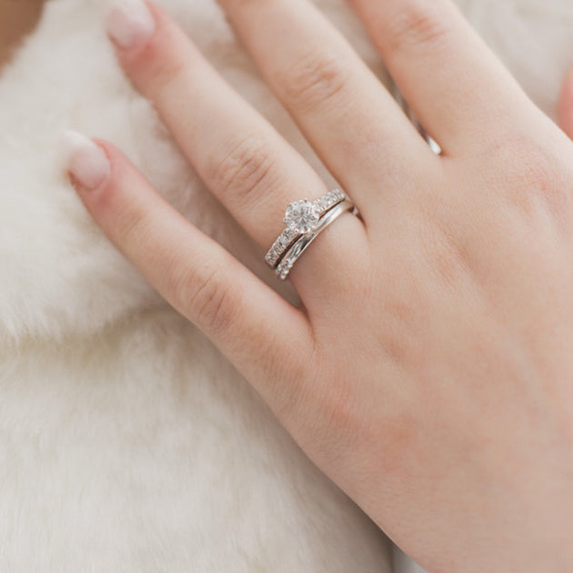 Womens Platinum Wedding Bands – Hitched