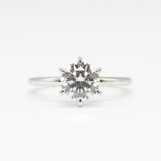 In Stock Engagement Rings – Hitched